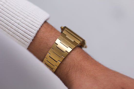 Speidel Digital Time Modulator Deep Amber Dial W/Box – Mecalco & Co.