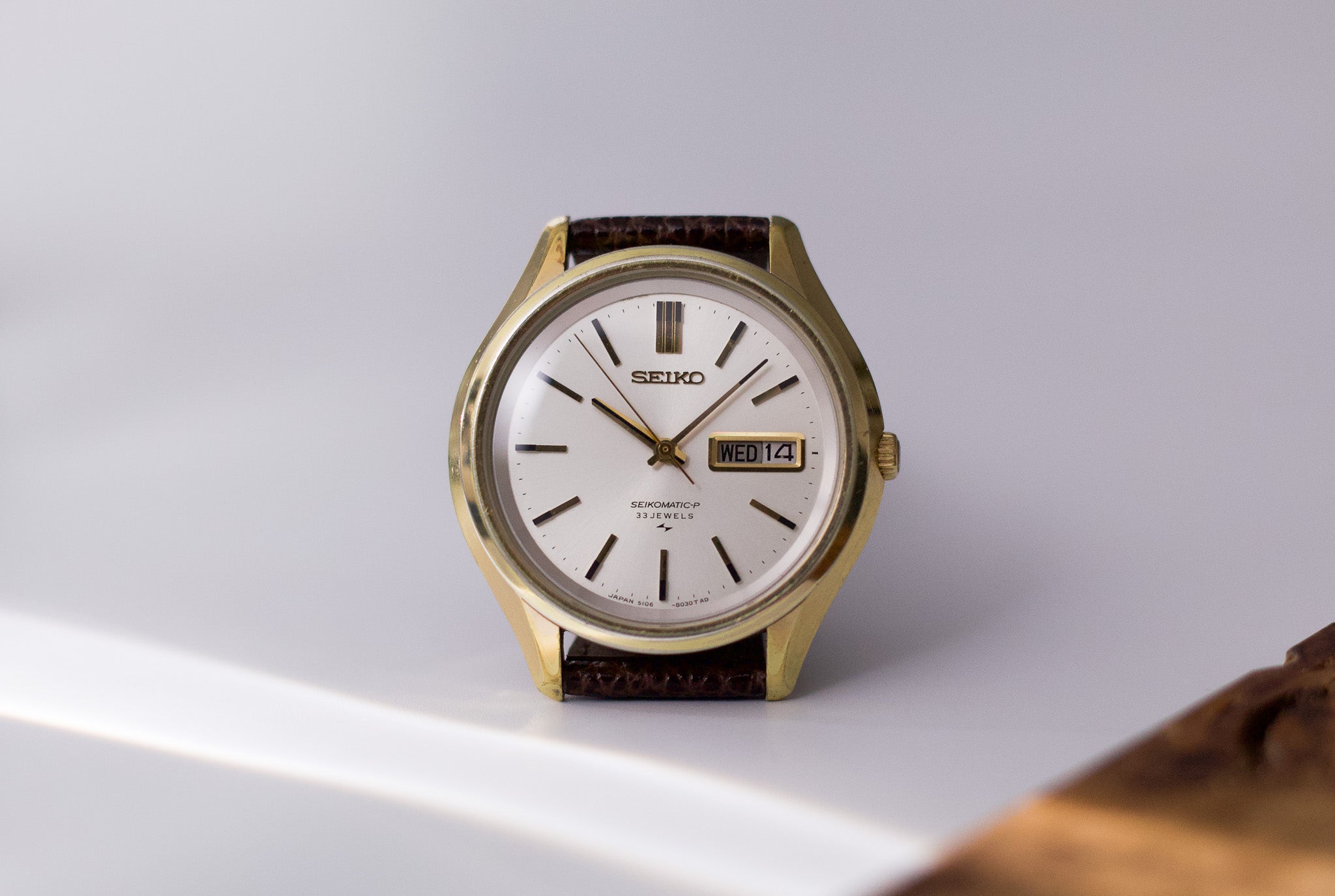 [Serviced] 1967 Seiko Seikomatic-P 33 Jewel Automatic Movement ...