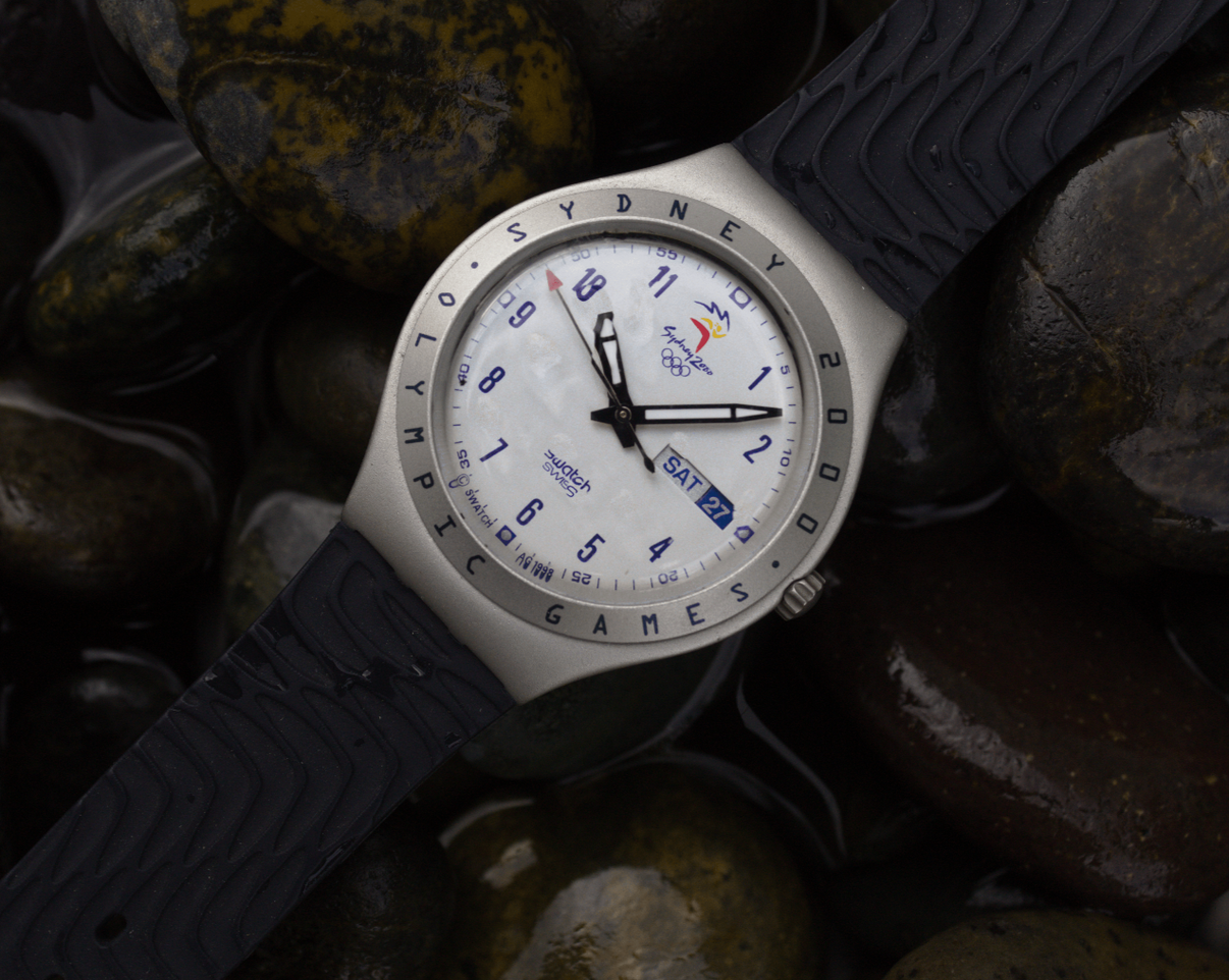 2000 Sydney Olympics Quartz Swatch, Rare Limited Edition – Mecalco & Co.